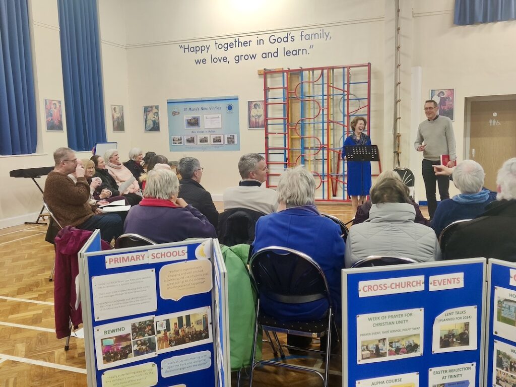 Insightful Talk on Faith and Education by Joyce Simpson – Horsforth ...