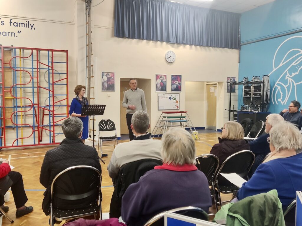 Insightful Talk on Faith and Education by Joyce Simpson – Horsforth ...