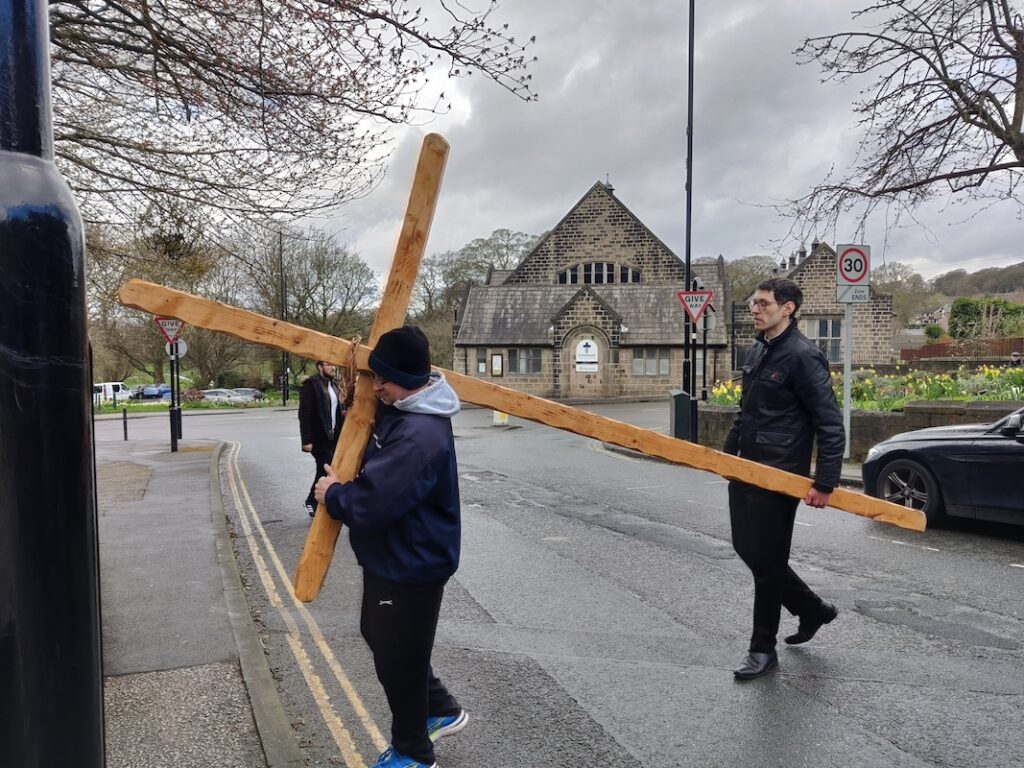 Many people joined in with Easter 2024 activities – Horsforth Churches ...